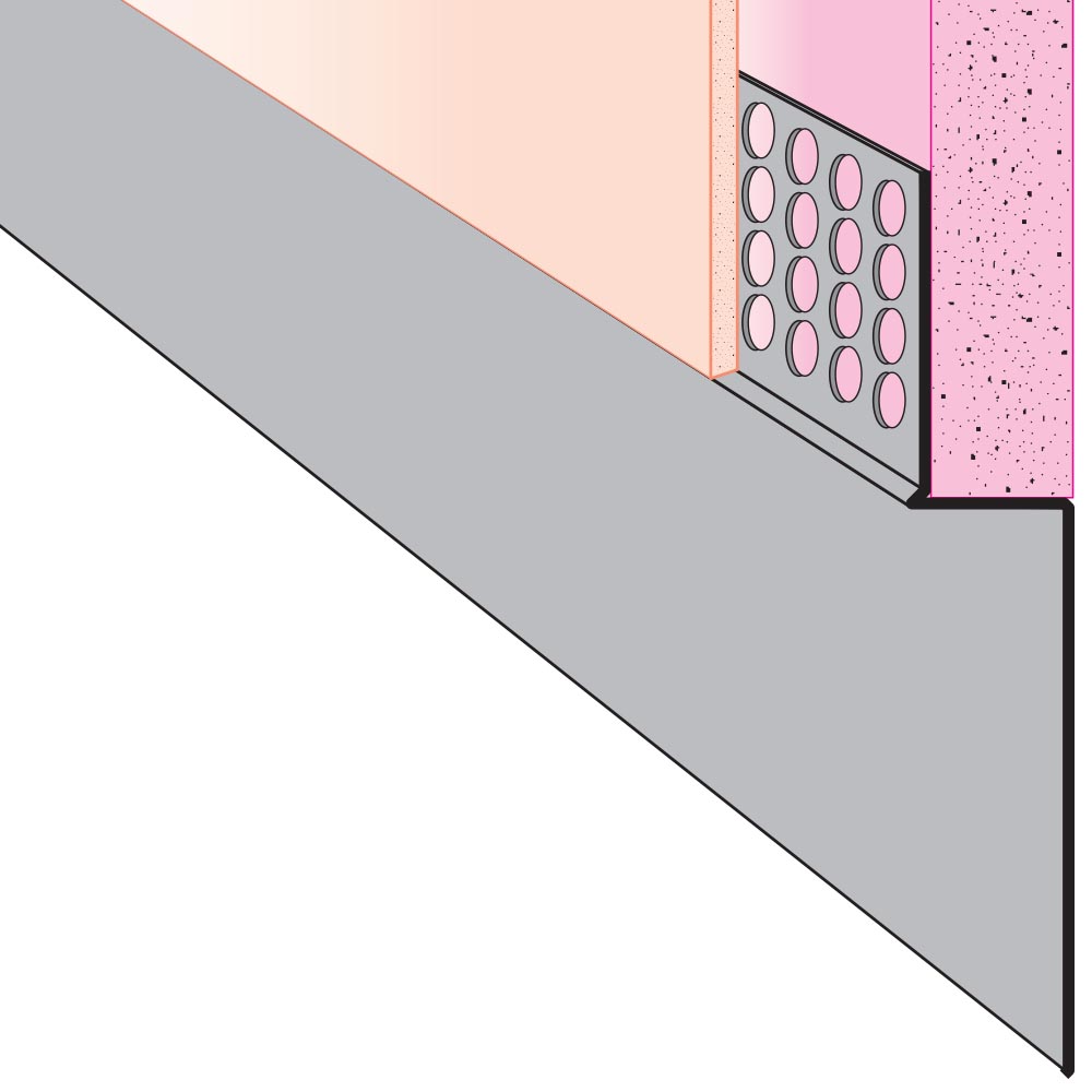 Stockton Products: DTR: Drywall Termination Reveal