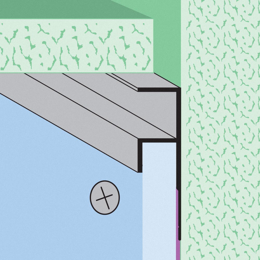 Stockton Products: F MOLD-FCP: F Mold for Fiber Cement Panel