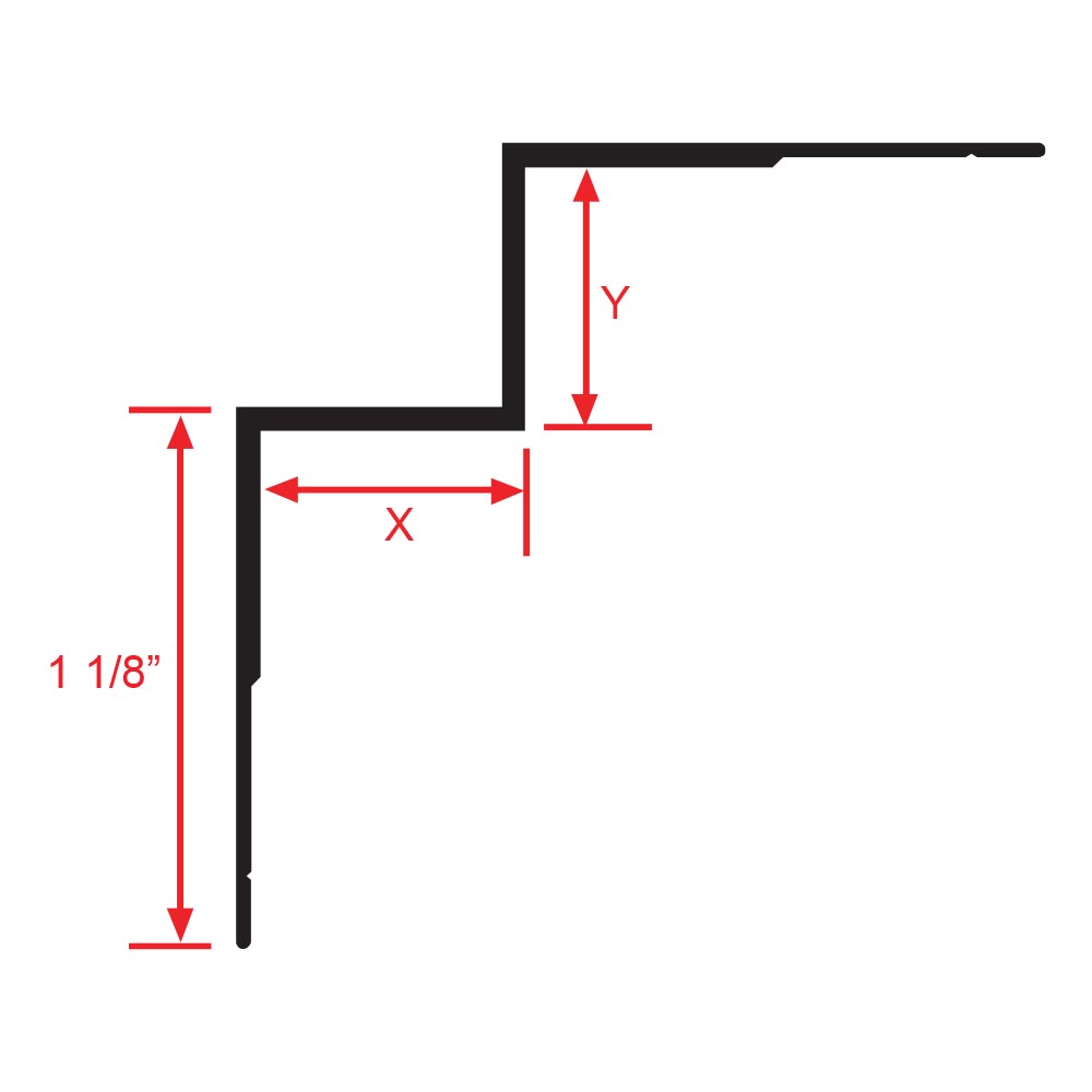 Stockton Products: IC-FCP: Inside Corner for Fiber Cement Panel