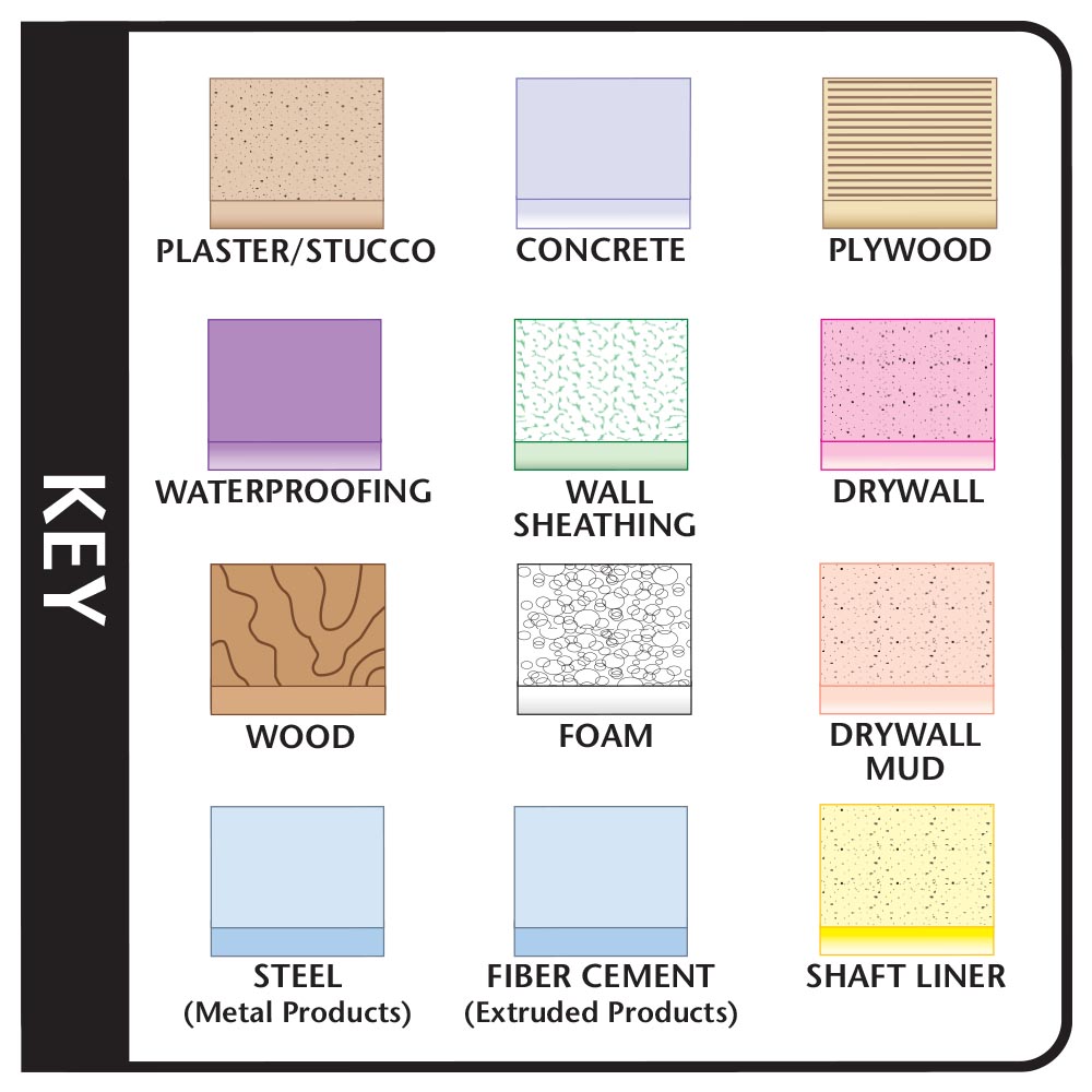Stockton Products: JCB: J Caulking Bead