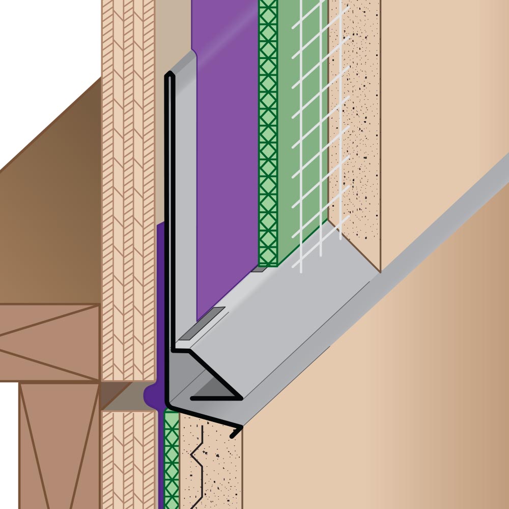 Stockton Products: TWHJ: Tru-Weep #9 Horizontal Control Joint