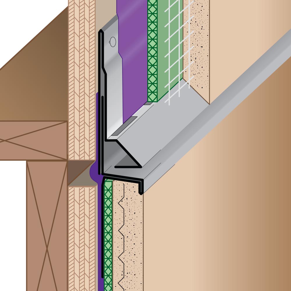 Stockton Products: TWMSX: Tru-Weep M-Slide™ Expansion Joint
