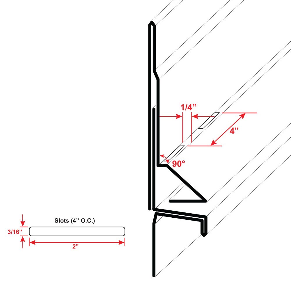 Stockton Products: TWMSX: Tru-Weep M-Slide™ Expansion Joint